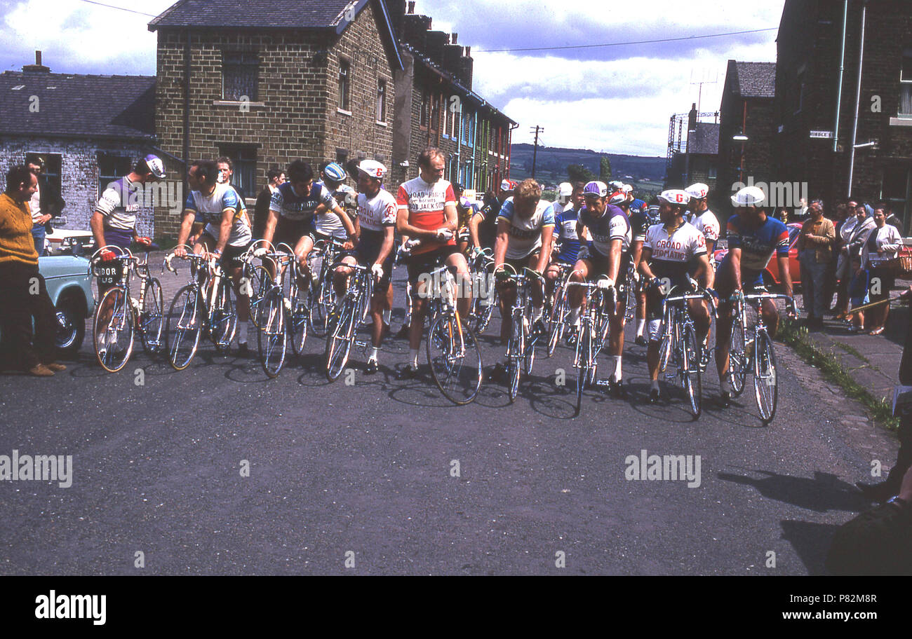 1970s road race cycling hi-res stock photography and images - Alamy