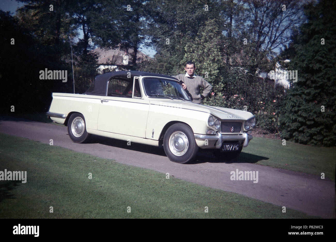 Triumph herald 1960s hi-res stock photography and images - Alamy
