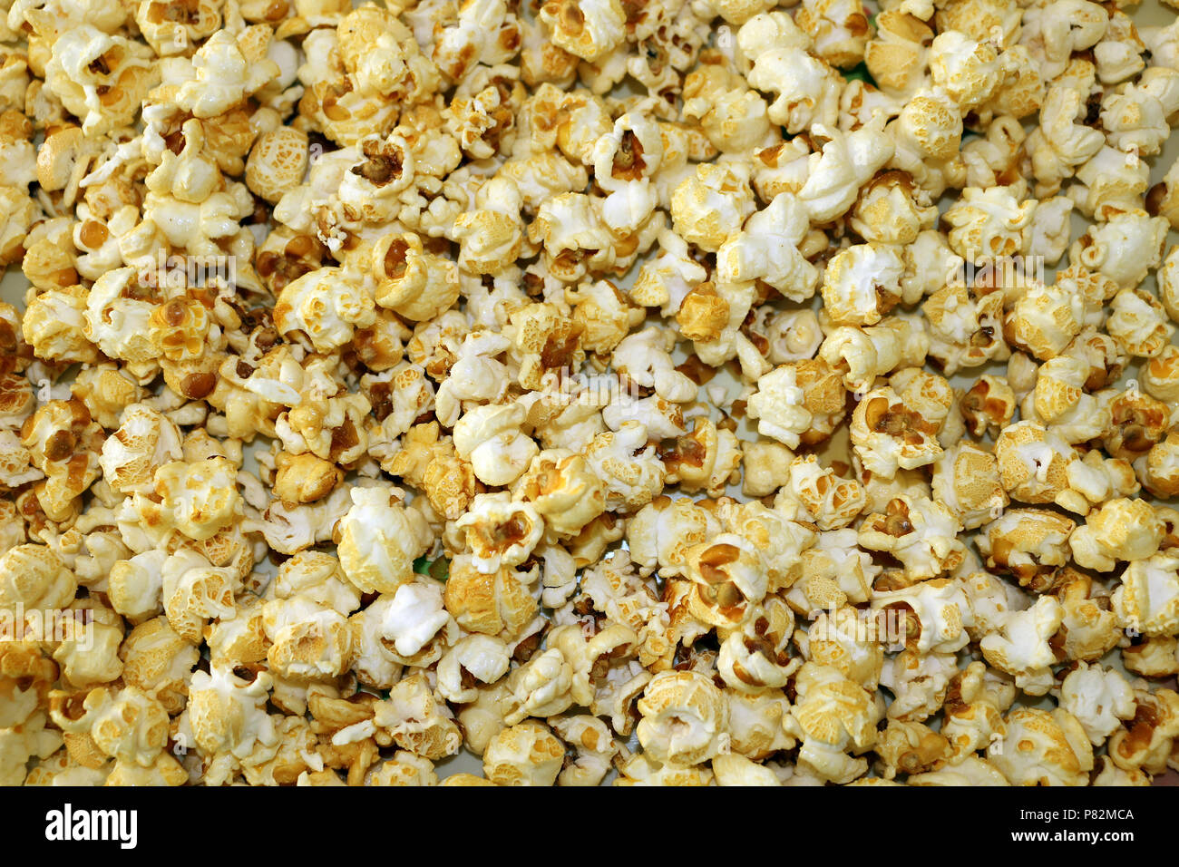 Closeup popped popcorn hi-res stock photography and images - Alamy