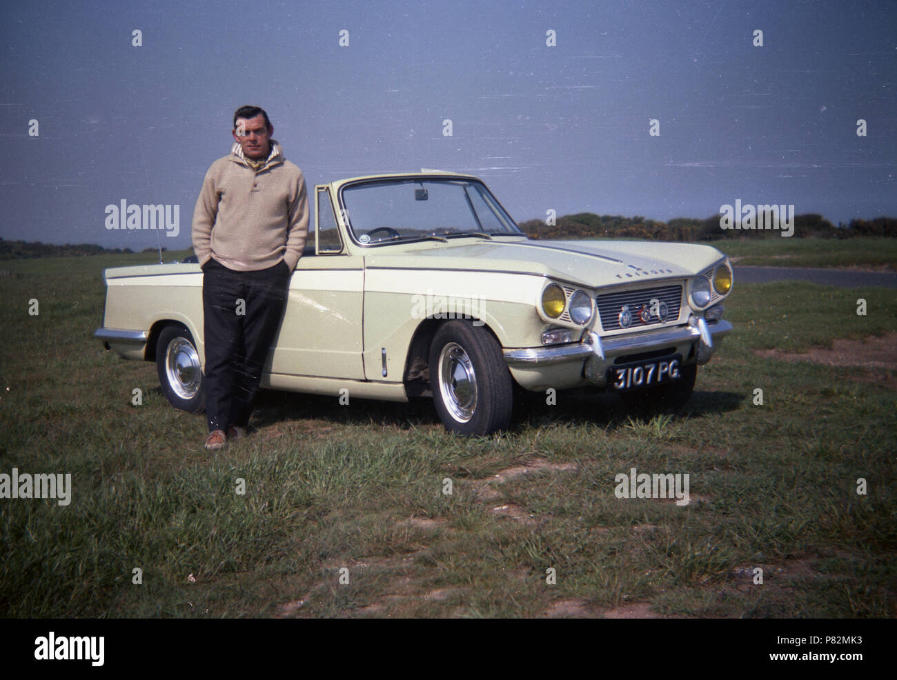Triumph herald 1960s hi-res stock photography and images - Alamy