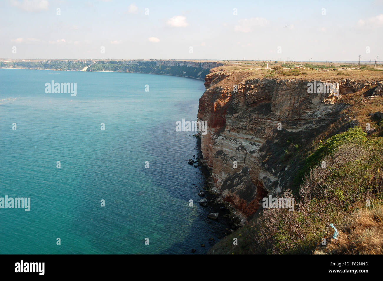 Black Sea coast of Bulgaria Stock Photo - Alamy