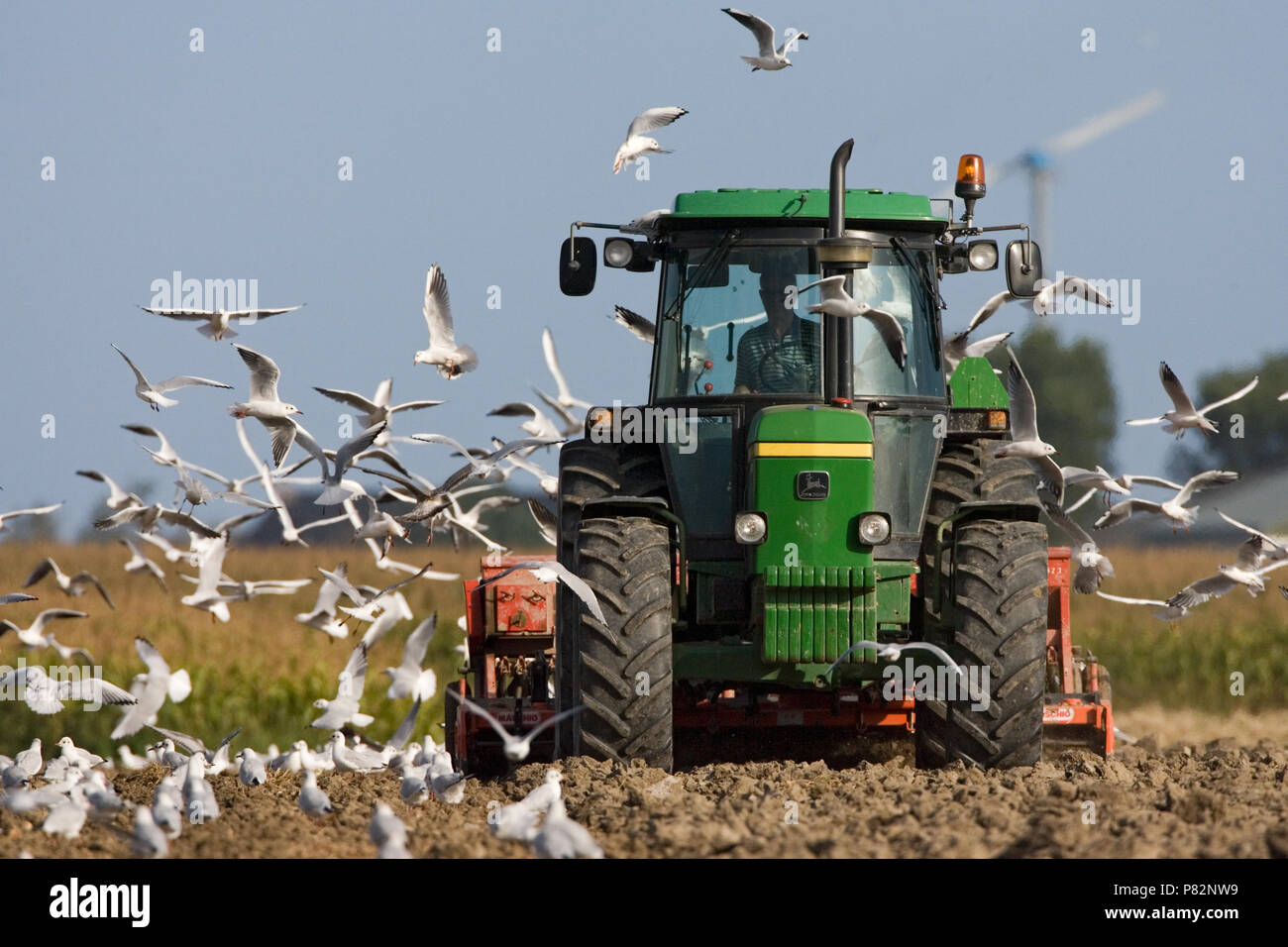 Flying tractor hi-res stock photography and images - Alamy