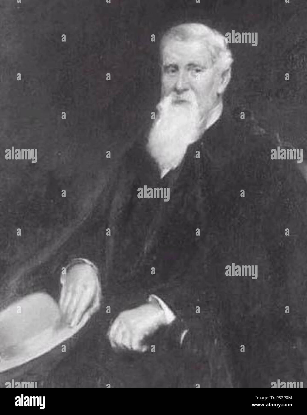 Jay Cooke, founder of the bank Stock Photo - Alamy