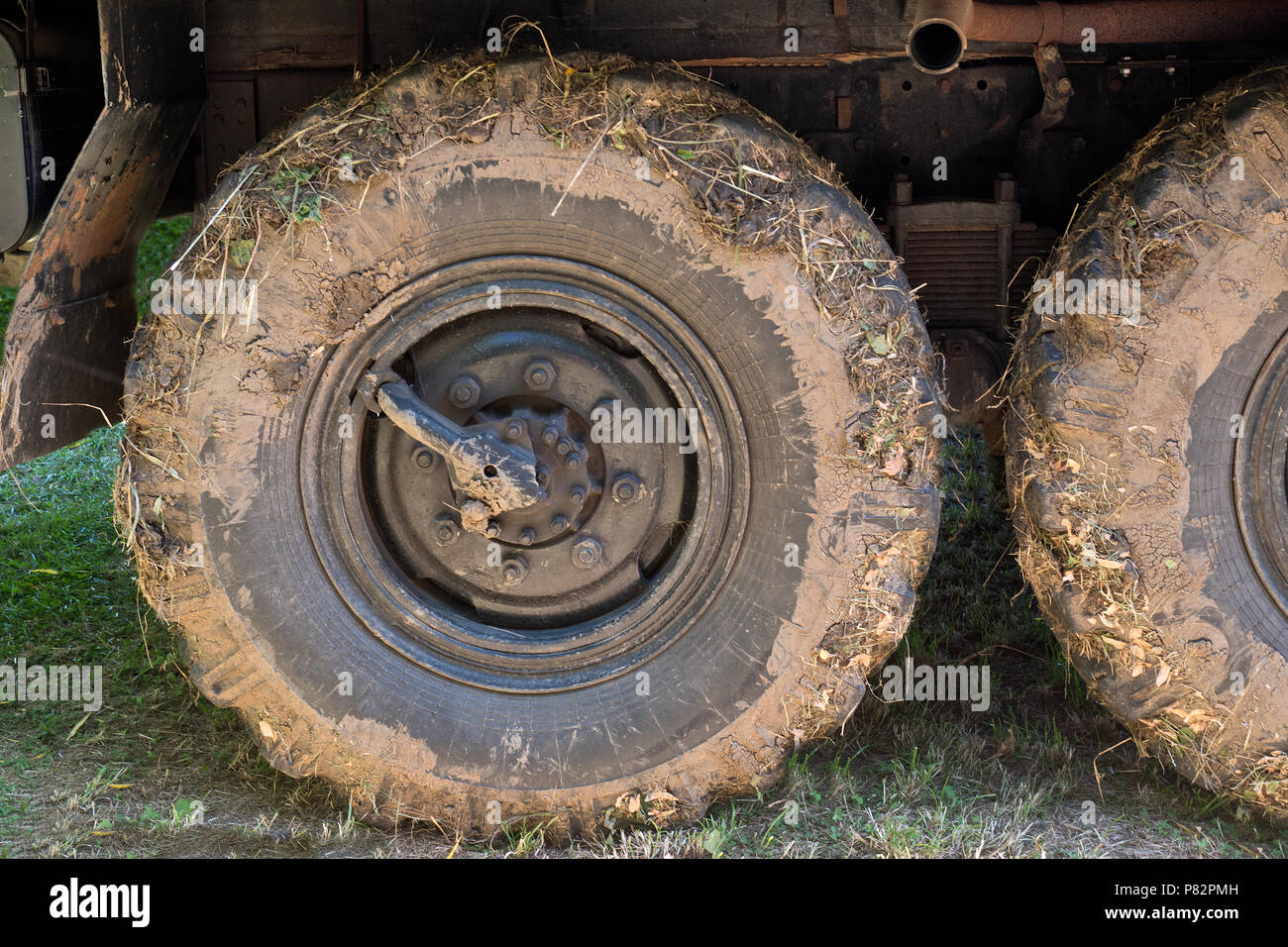 Lorry wheel hi-res stock photography and images - Alamy