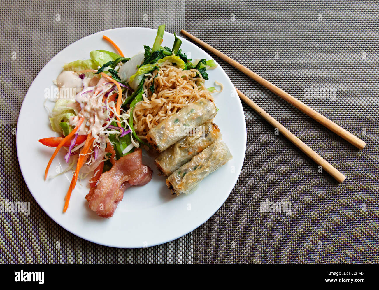 Vietnamese breakfast hi-res stock photography and images - Alamy