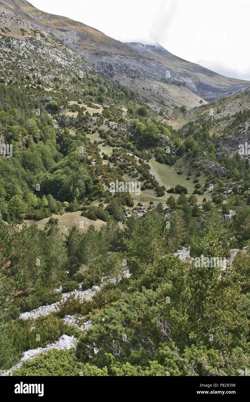 Spaanse Pyreneen; Spanish Pyrenees Stock Photo - Alamy