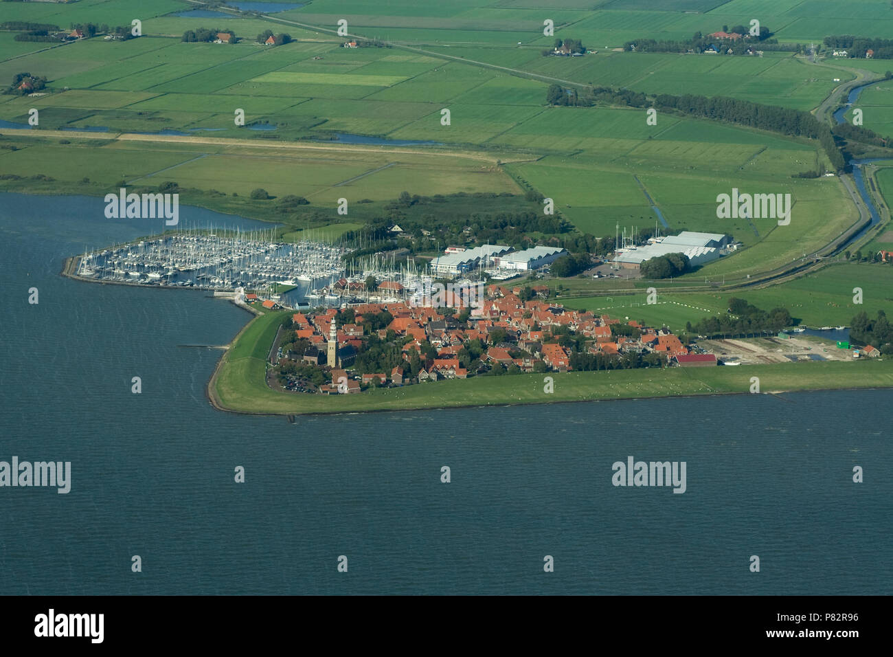 Hindeloopen the netherlands hi-res stock photography and images - Alamy