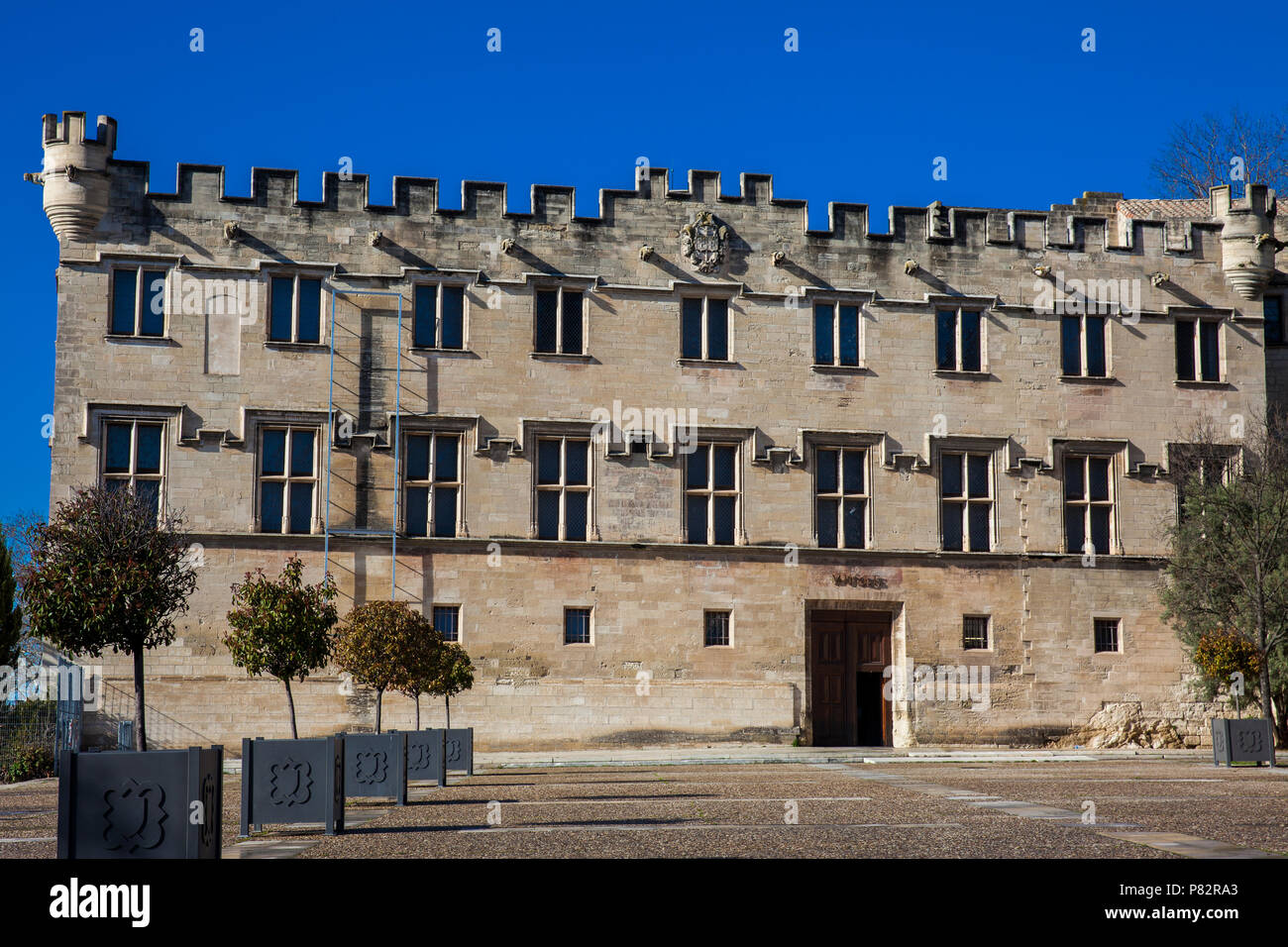 Small palace of the popes hi-res stock photography and images - Alamy