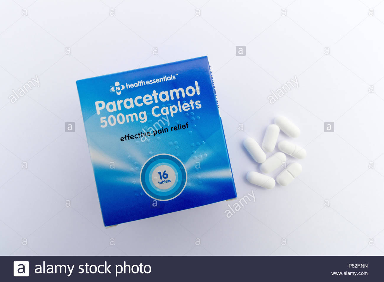 Paracetamol Box Stock Photos & Paracetamol Box Stock Images - Alamy