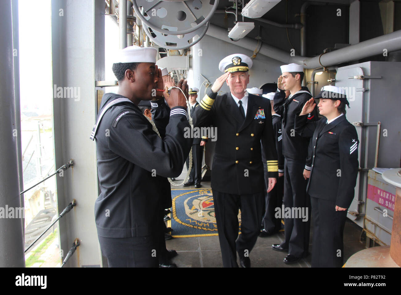 AMSTERDAM, Netherlands (June 21, 2016) Vice Adm. James Foggo III ...