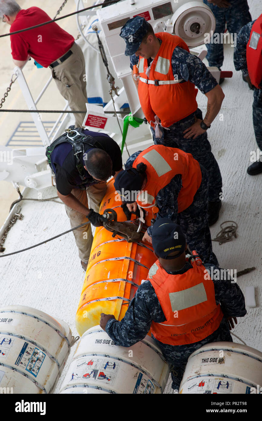Va.—(June 22, 2016)— Hugo M. Polanco, member of Military Sealift ...