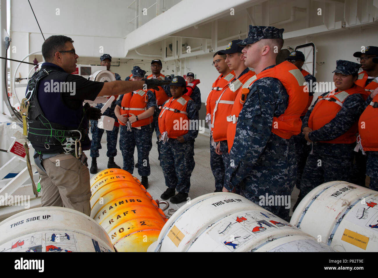 Va.—(June 22, 2016)— Hugo M. Polanco, member of Military Sealift ...