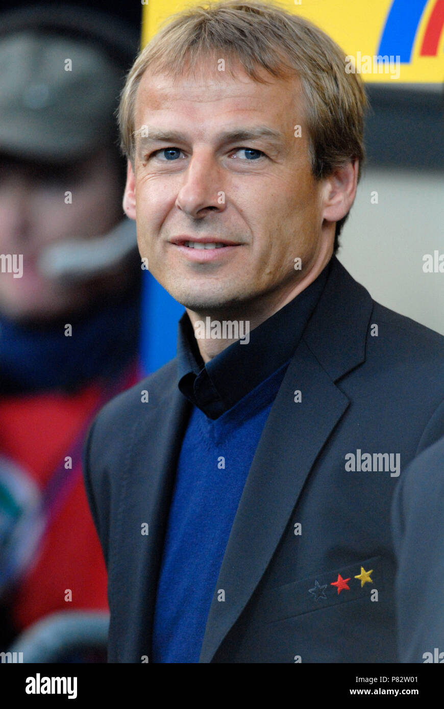Jurgen klinsmann germany football coach hi-res stock photography and ...