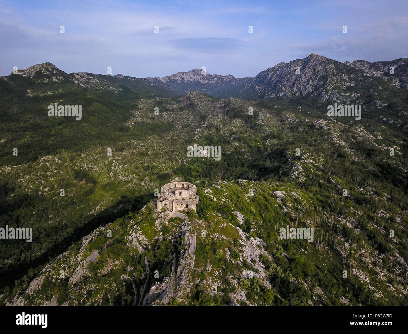 Orjen mountains hi-res stock photography and images - Alamy