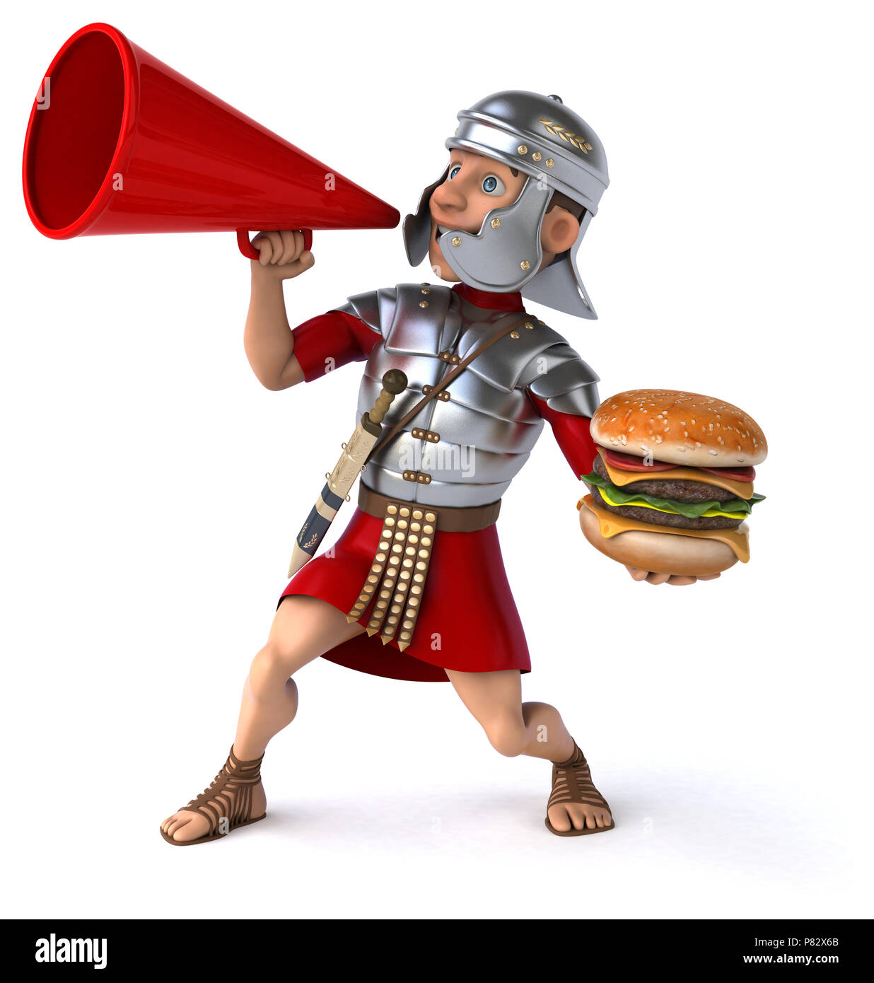 Roman empire food Cut Out Stock Images & Pictures - Alamy