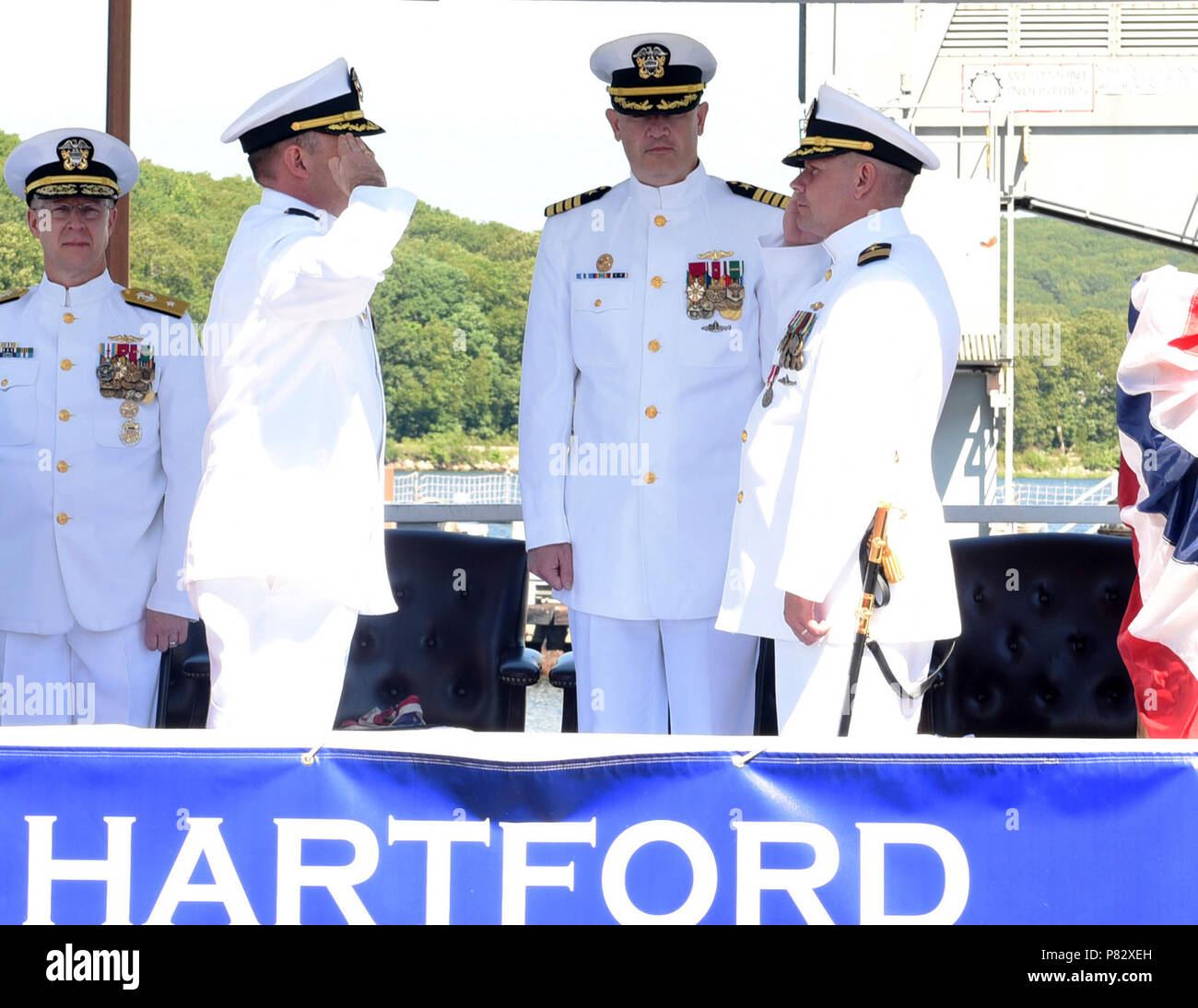 GROTON, Conn. (Aug. 5, July 2016) Los Angeles Class, fast-attack ...