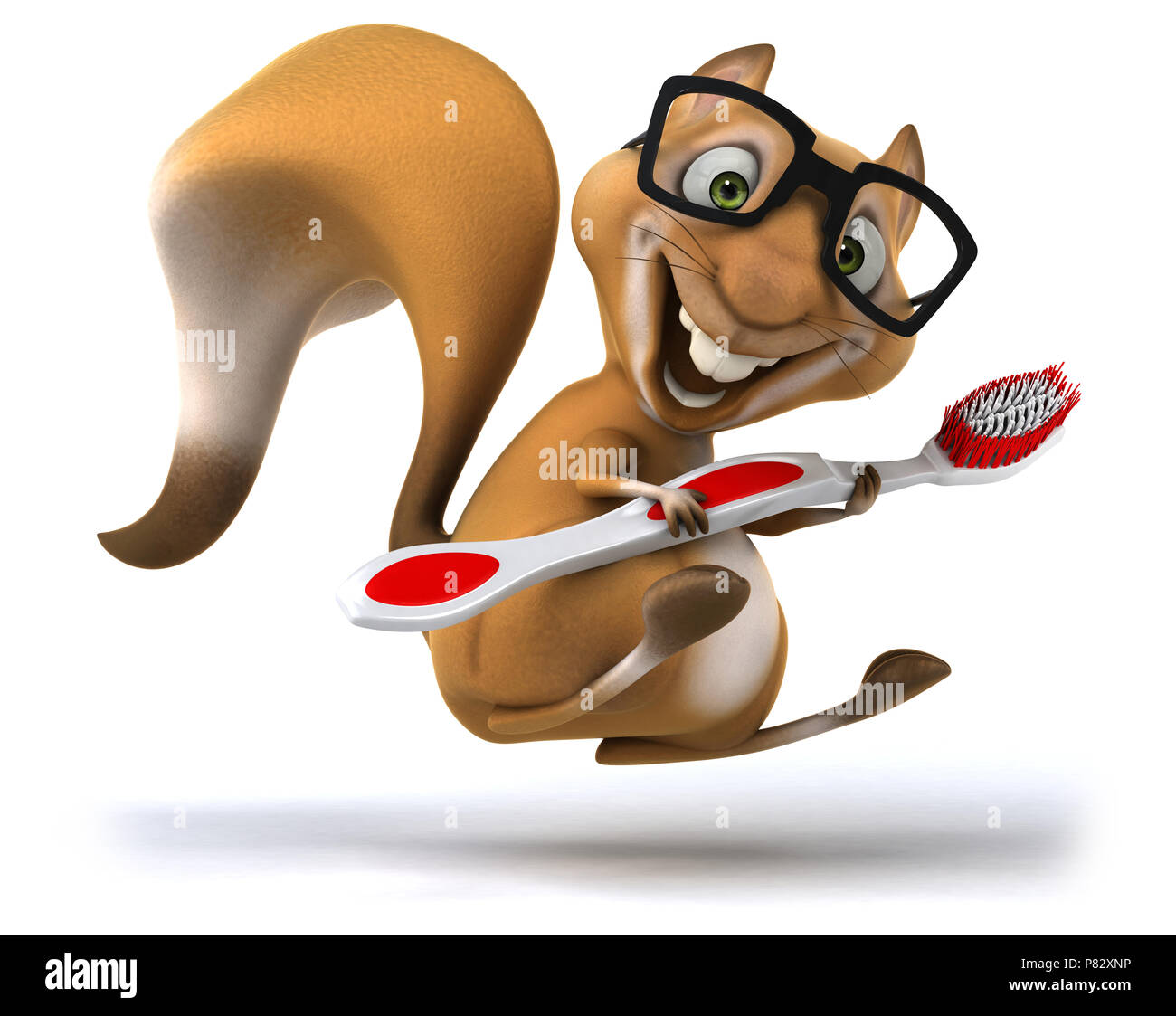 Squirrel teeth Cut Out Stock Images & Pictures - Alamy