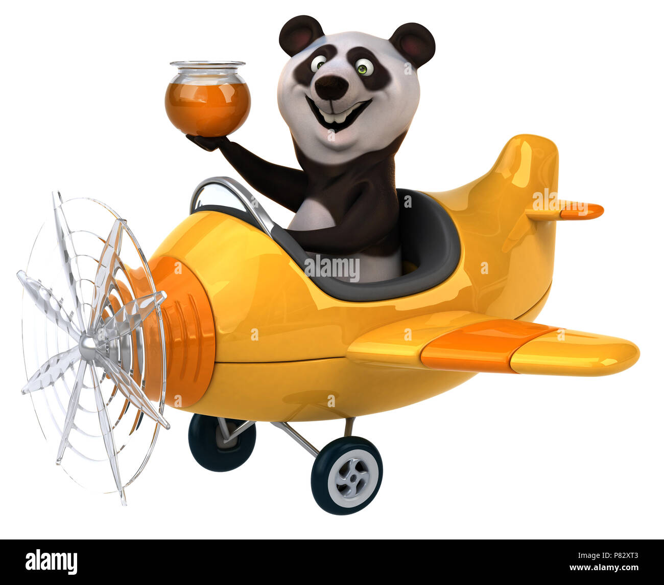 Panda pilot hi-res stock photography and images - Alamy