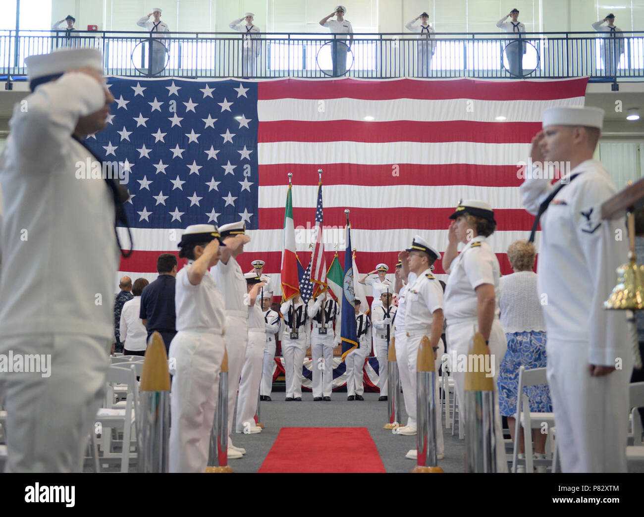 U s naval hospital sigonella hi-res stock photography and images - Alamy
