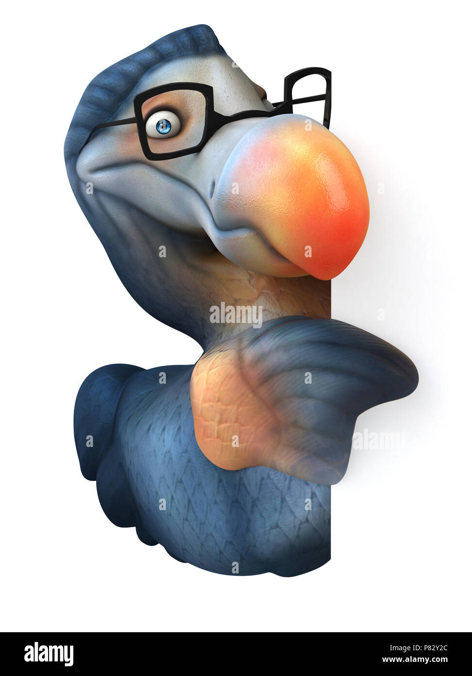 Dodo bird drawing Cut Out Stock Images & Pictures - Alamy