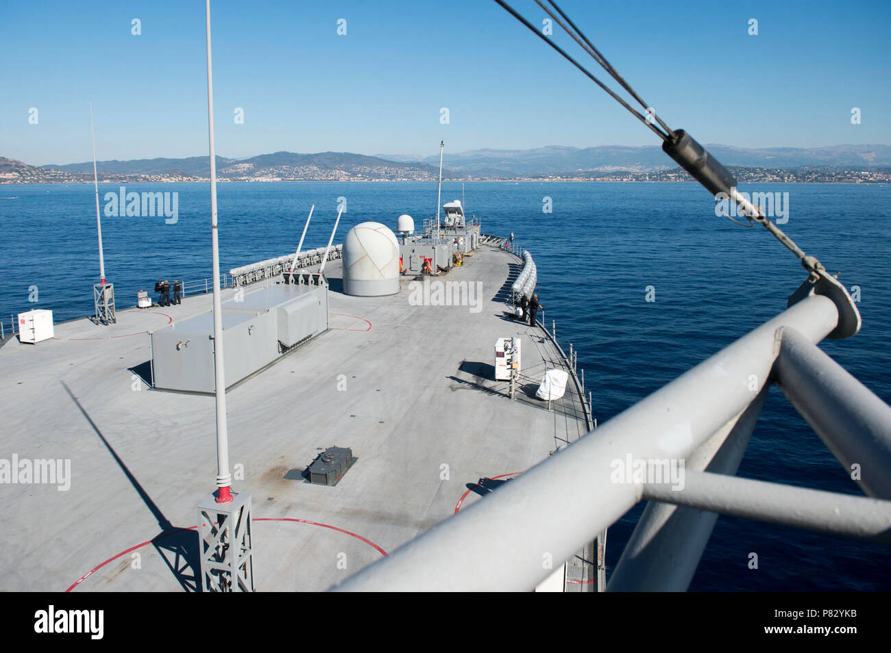 France (August 14, 2016) - USS Mount Whitney (LCC 20) arrives in ...