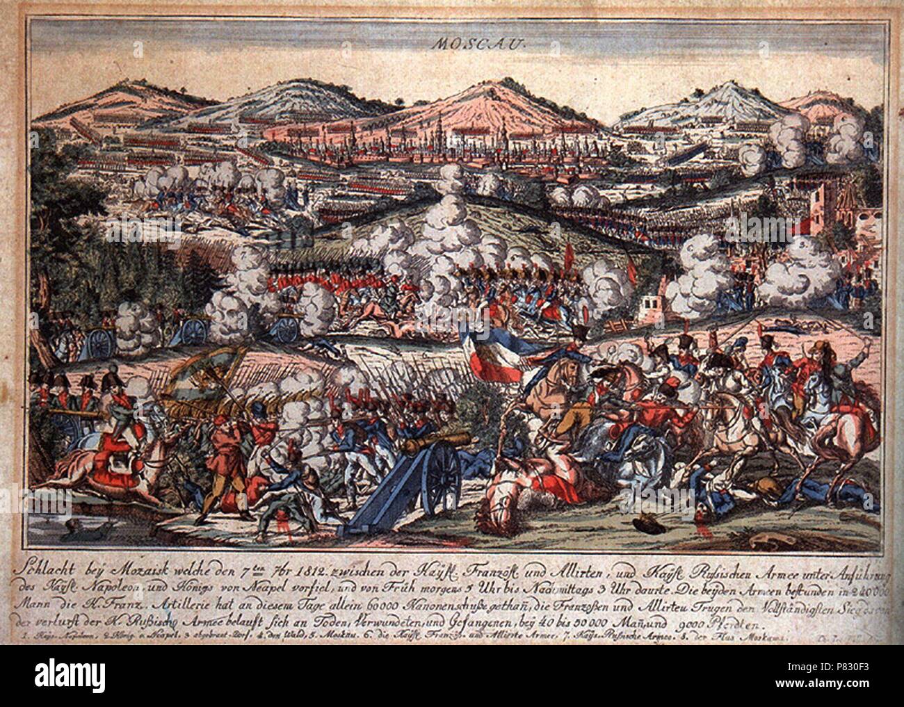 Russian cossack 1812 hi-res stock photography and images - Alamy