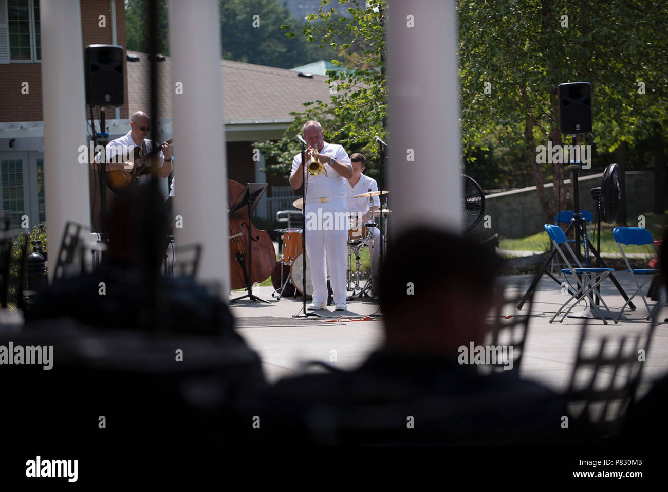 Bethesda (September 8, 2016) CPO Selects from the U.S. Navy Band ...