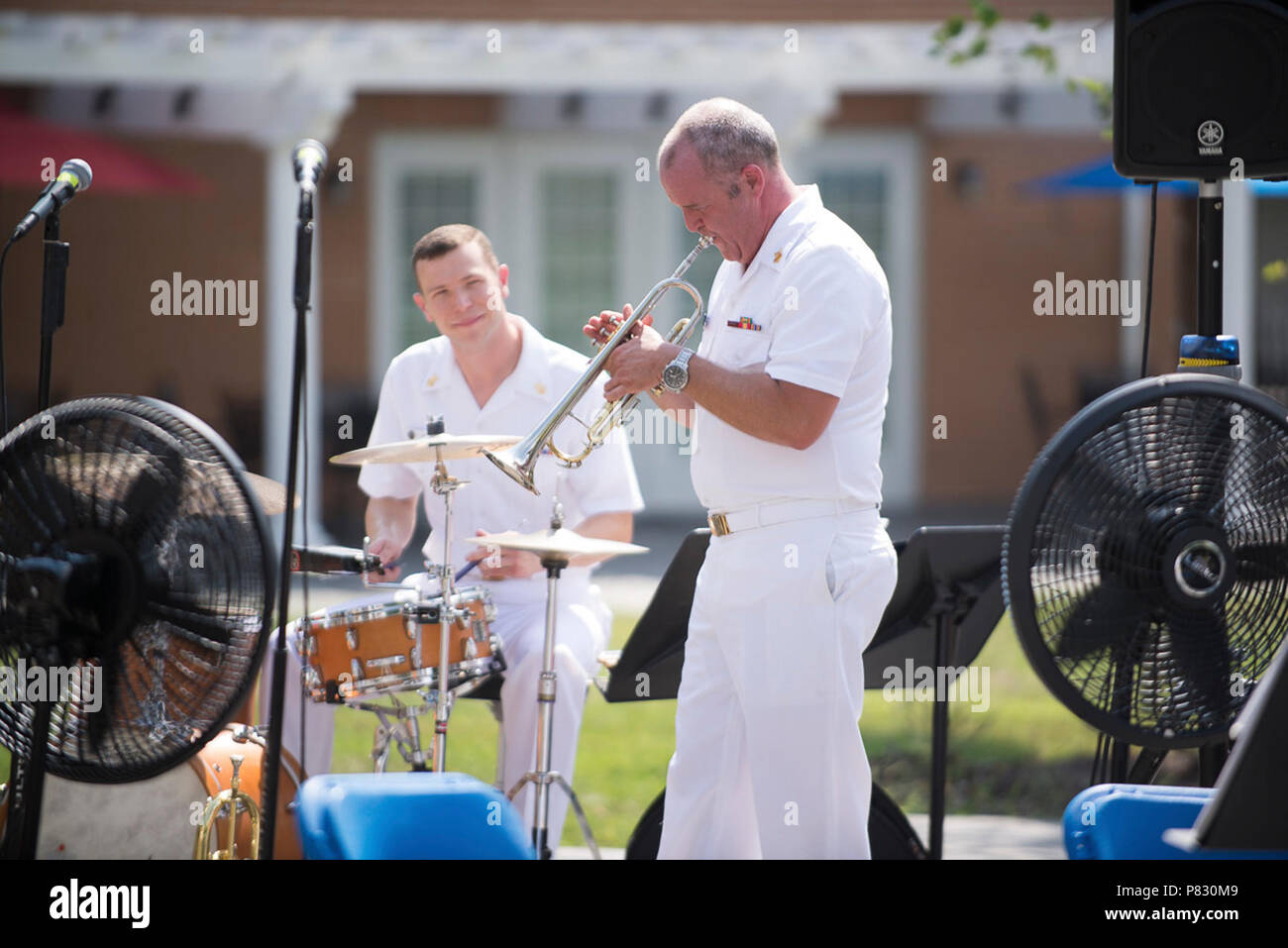 Bethesda (September 8, 2016) CPO Selects from the U.S. Navy Band ...