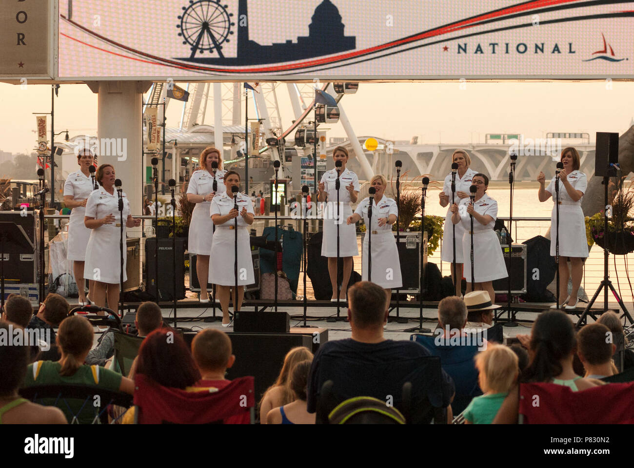 Navy Band Sea Chanters High Resolution Stock Photography and Images - Alamy