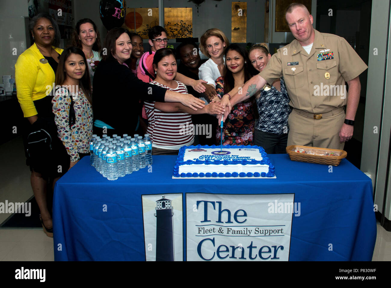 Navy ombudsman hi-res stock photography and images - Alamy