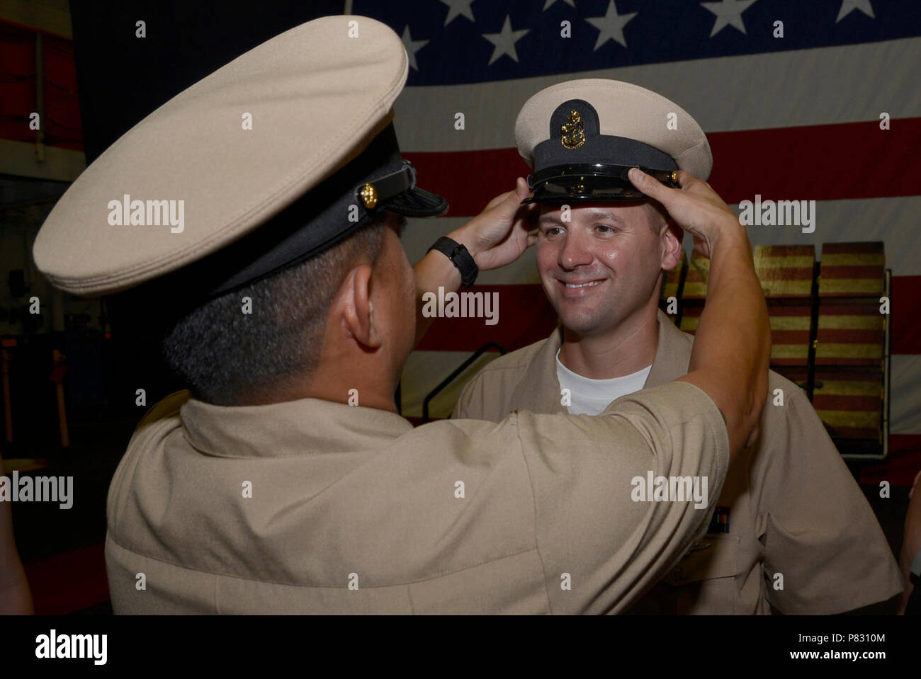 Navy chief petty officer christopher hi-res stock photography and ...