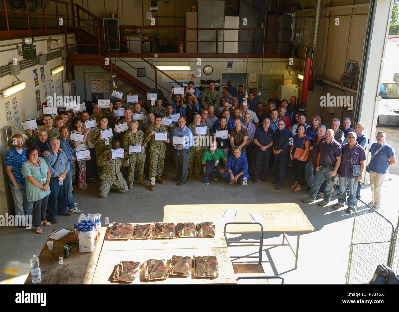 Italy (Sept. 23, 2016) – Seabees, Department of Defense Civilian ...