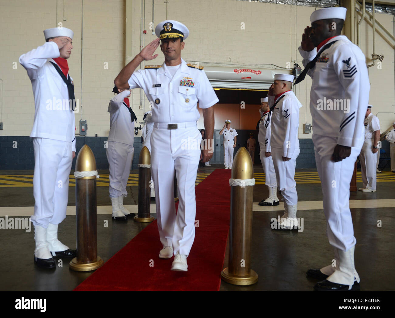 VIRGINIA BEACH, Va. (Oct. 7, 2016) Rear Adm. Patrick Piercey ...