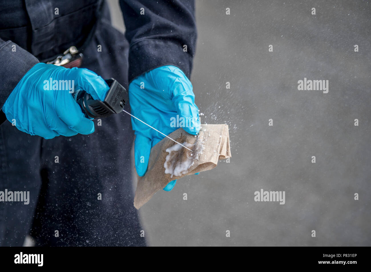 PHILIPPINE SEA (Oct. 7, 2016) Petty Officer 1st Class Nicholas Whitman ...