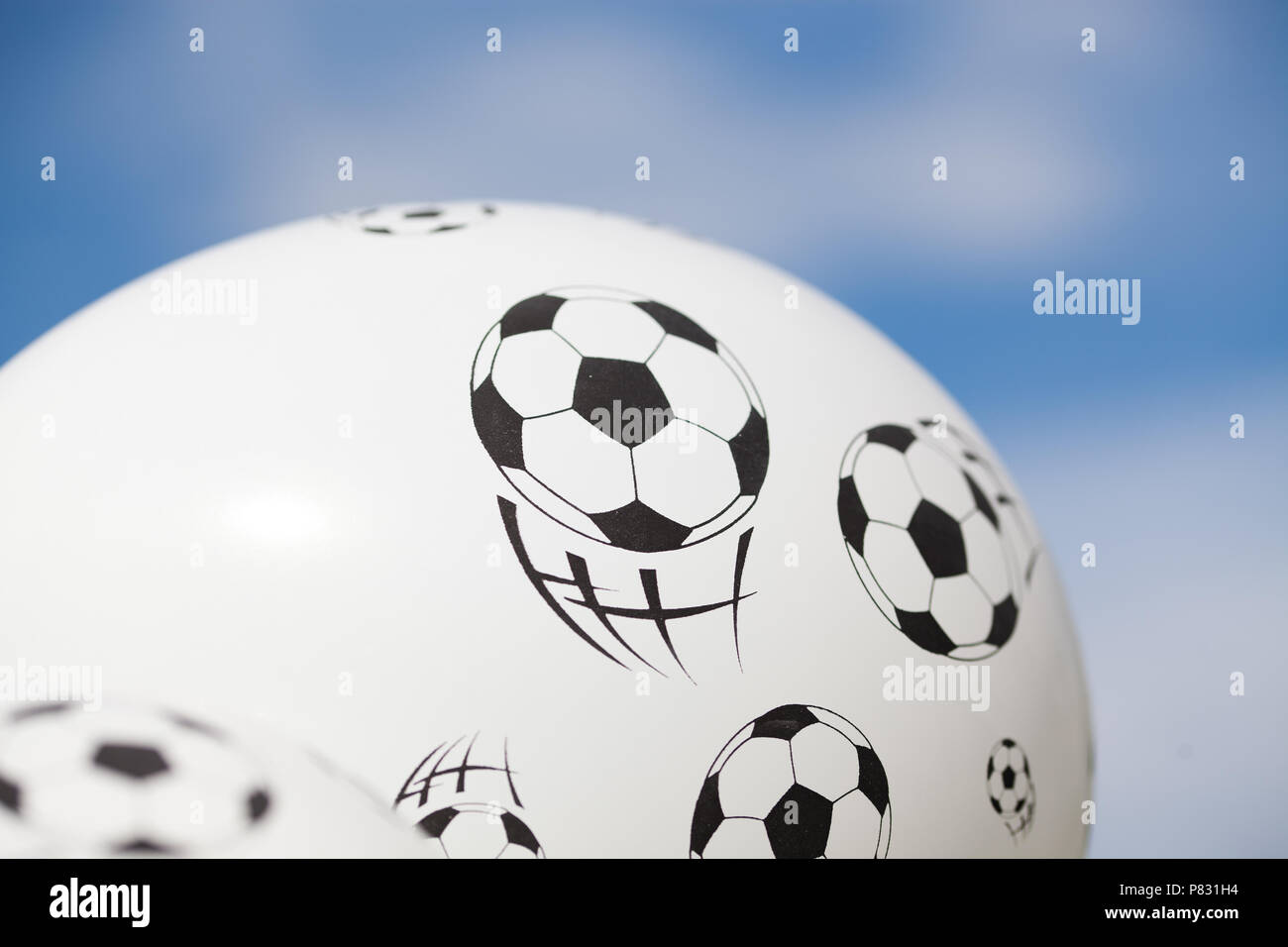 Soccer field cartoon background hi-res stock photography and images - Alamy