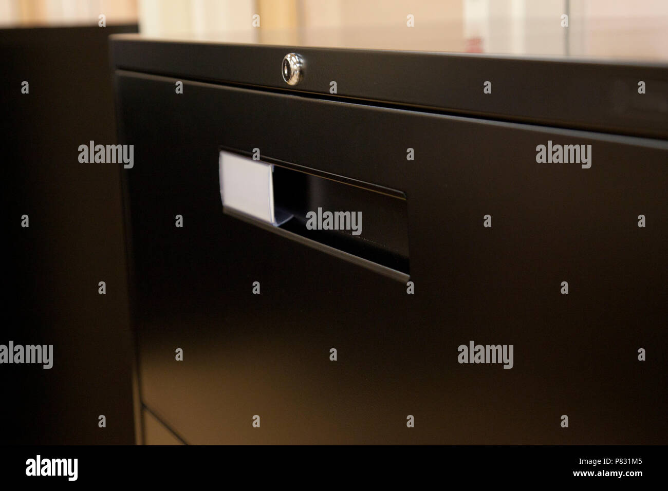 Filing cabinet lock hi-res stock photography and images - Alamy