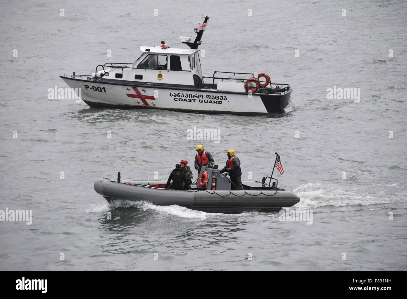 - BATUMI, Georgia (Oct. 14, 2016) Military Sealift Command sailors ...