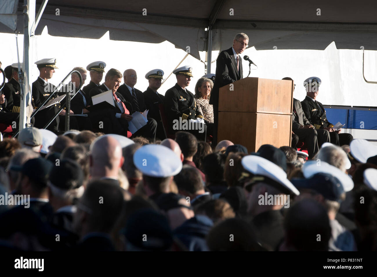 BALTIMORE (Oct. 16, 2016) Assistant Secretary of the Navy (Research ...