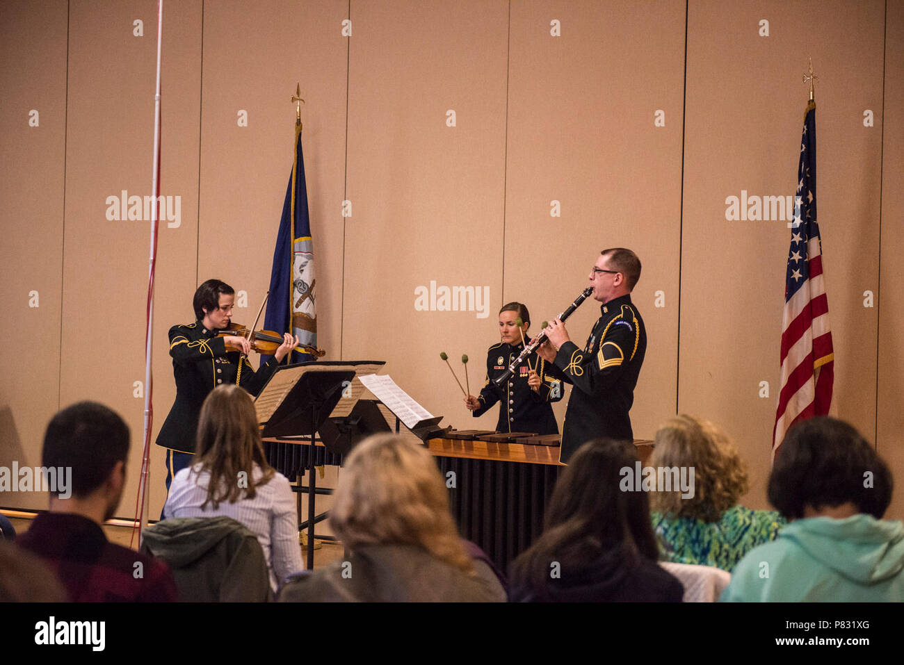 Army band pershings own hi-res stock photography and images - Alamy
