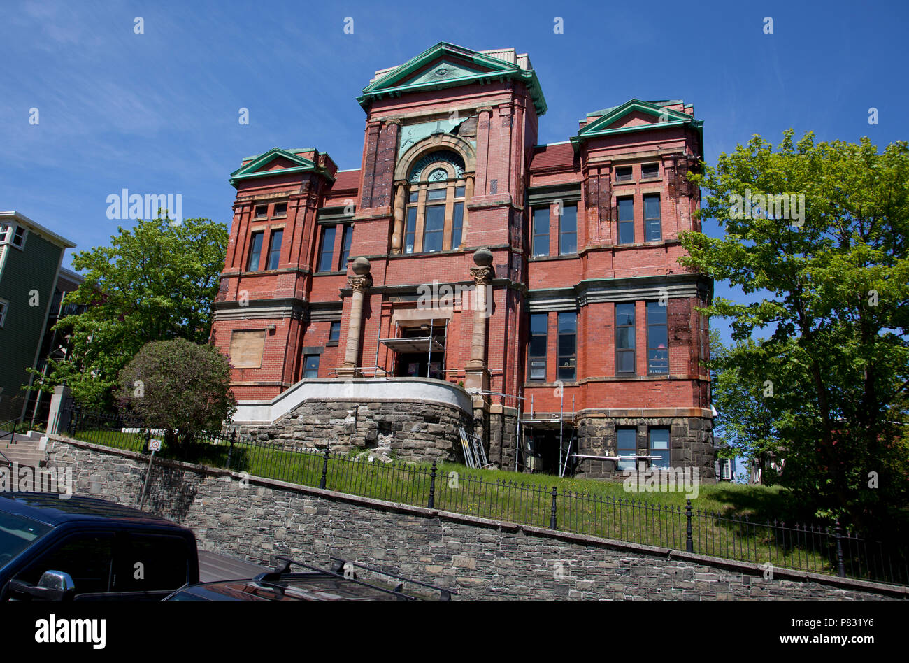 Masonic brick hi-res stock photography and images - Alamy