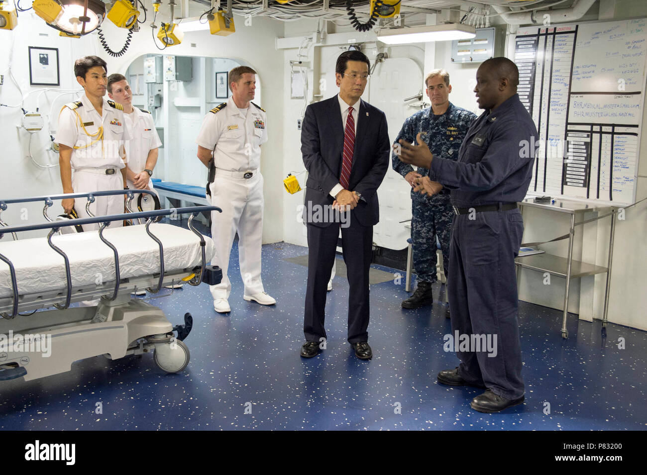 SINGAPORE (Oct. 18, 2016) Petty Officer 2nd Class Alvin Ochieng ...