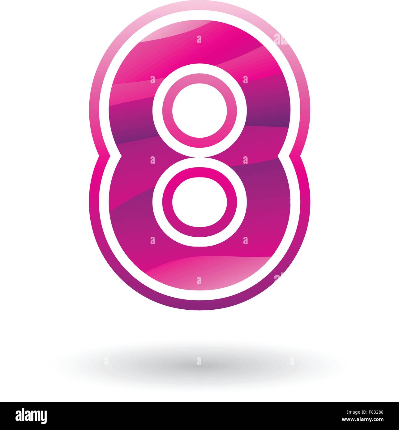 Number Vector Vectors High Resolution Stock Photography and Images - Alamy