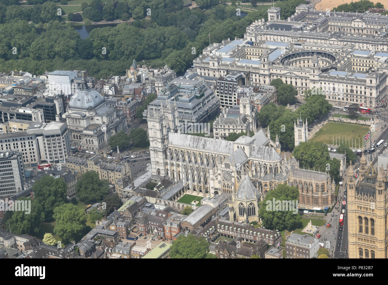The iconic Westminster Abbey, Westminster, London, United Kingdom Stock ...