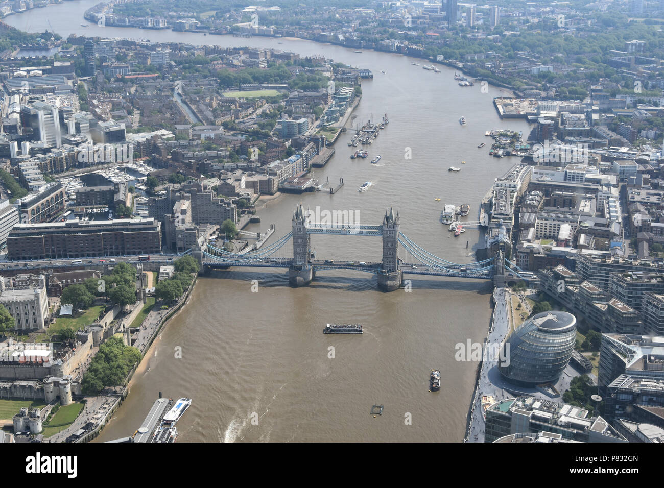 Kensington palace from above hi-res stock photography and images - Alamy