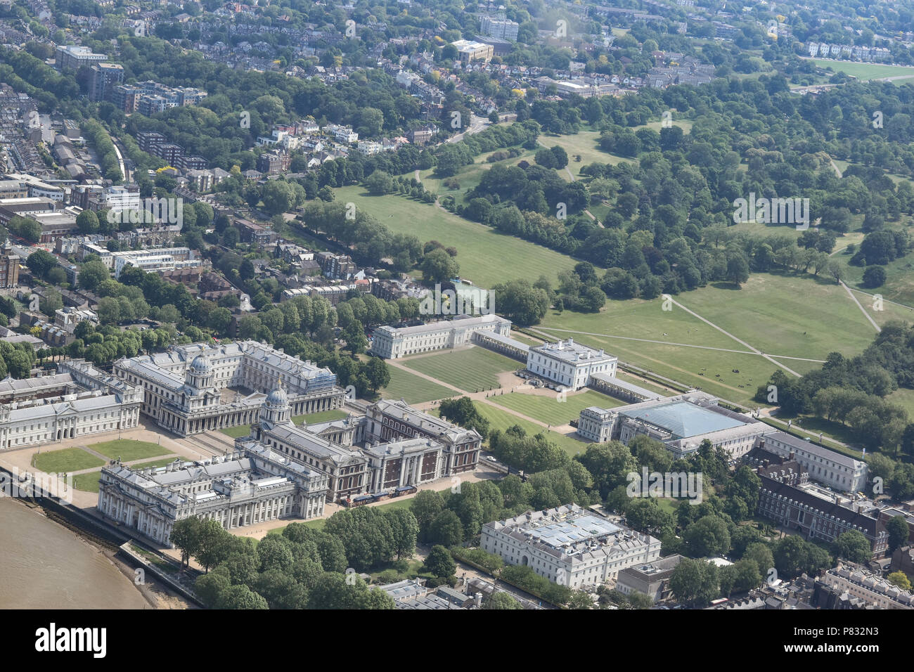 Kensington palace from above hi-res stock photography and images - Alamy