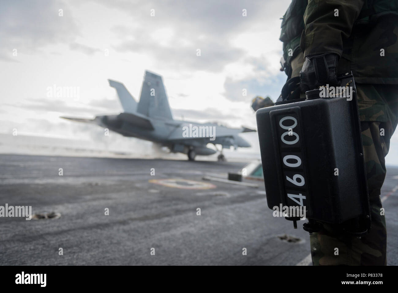 Catapult control room hi-res stock photography and images - Alamy