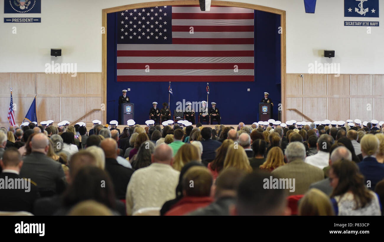 Officer candidate school at naval station newport hi-res stock ...