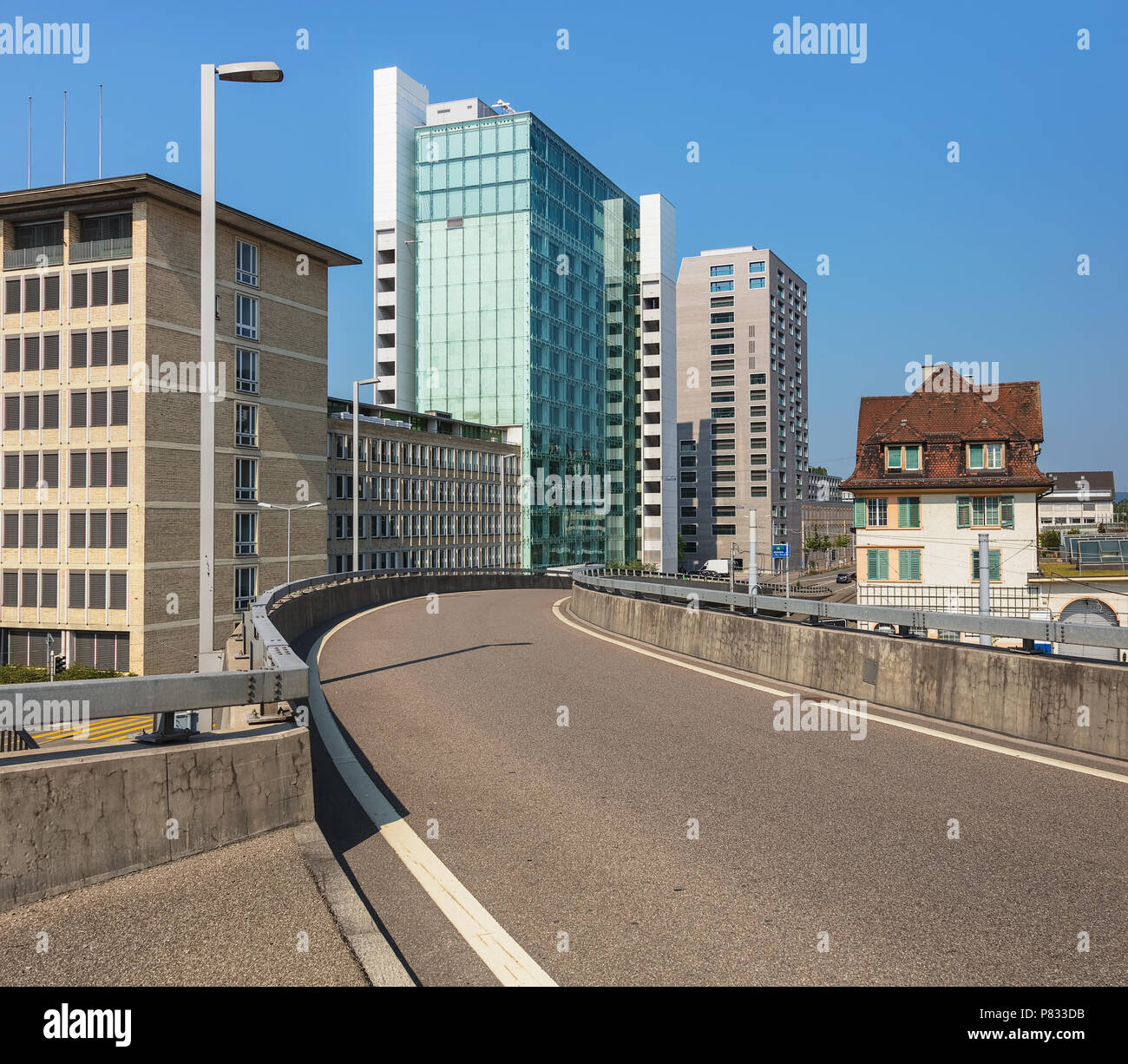 Modern swiss industrial buildings hi-res stock photography and images ...