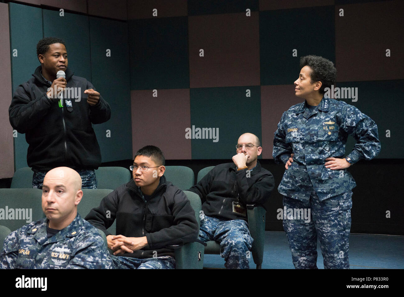 NAPLES, Italy (Jan. 4, 2016) Cryptologic Technician (Technical) 1st ...