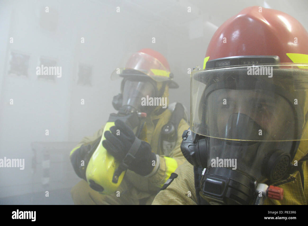 YOKOSUKA, Japan (Jan. 5, 2017) Damage Controlman (SW) Cody Giles, from ...